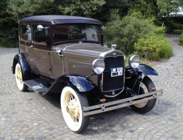 CLASSIC CARS FROHBURG - ford model a